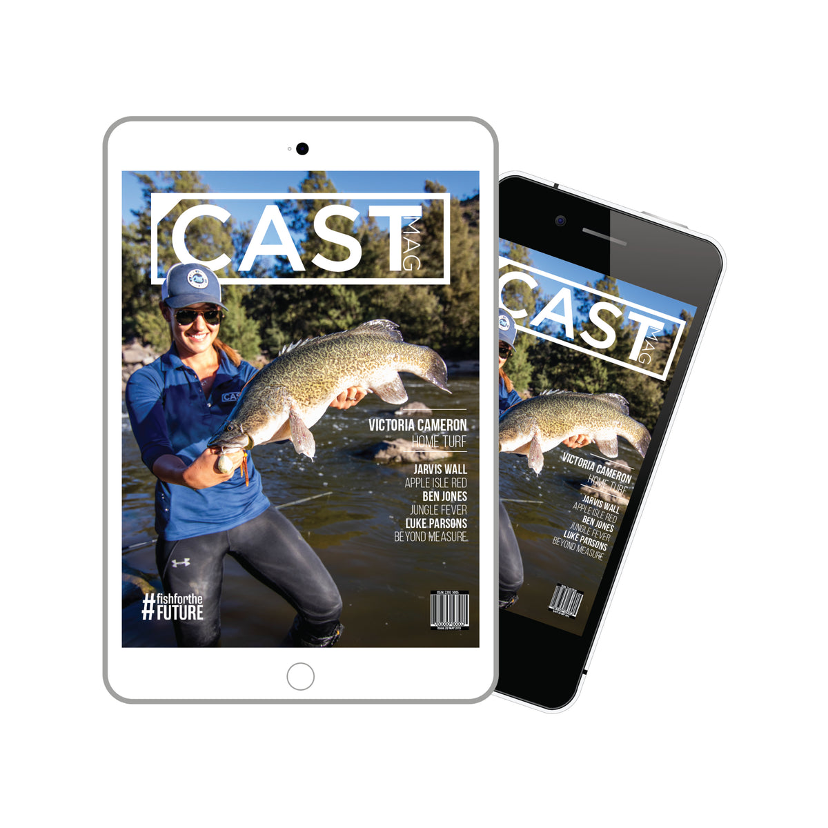 Cast Magazine - The Catalogue – Cast Fishing Co